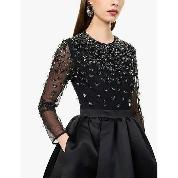 Huishan Zhang Eloise Maxi Dress