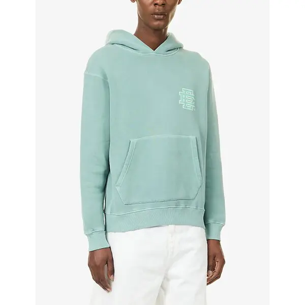 ERIC EMANUEL Core Heritage Cotton-jersey Hoody