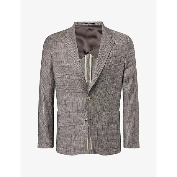Paul Smith Single-breasted Wool Blazer