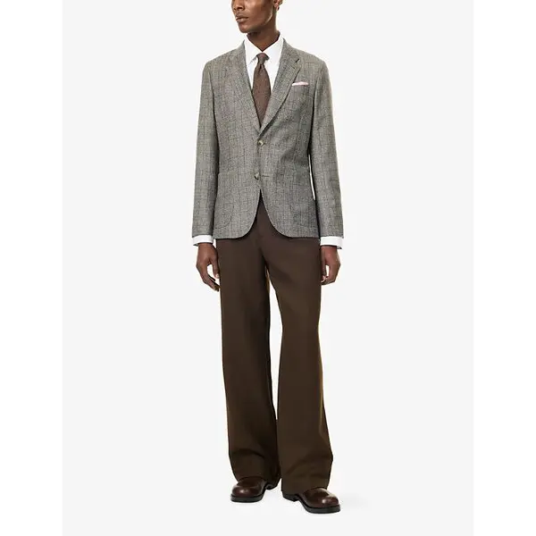 Paul Smith Single-breasted Wool Blazer