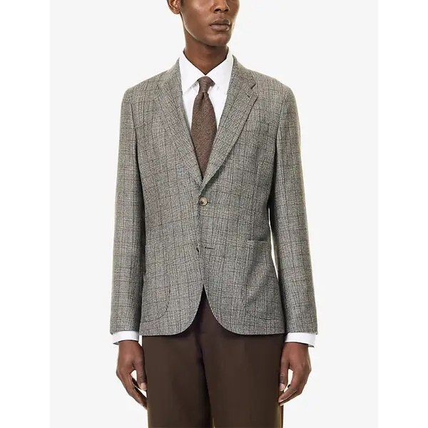 Paul Smith Single-breasted Wool Blazer