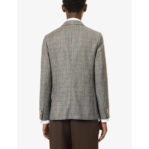 Paul Smith Single-breasted Wool Blazer