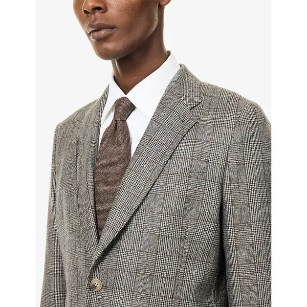 Paul Smith Single-breasted Wool Blazer