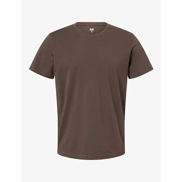 Paige Sorden Cotton T-shirt - Dark Agar