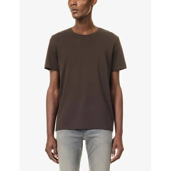Paige Sorden Cotton T-shirt - Dark Agar