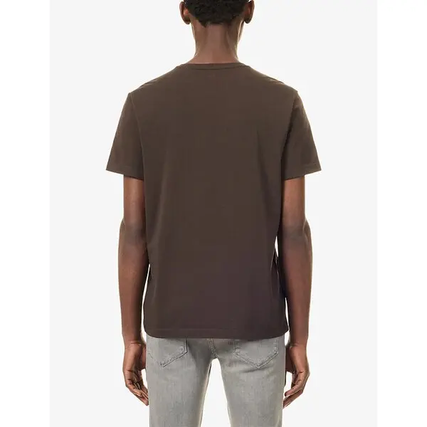Paige Sorden Cotton T-shirt - Dark Agar