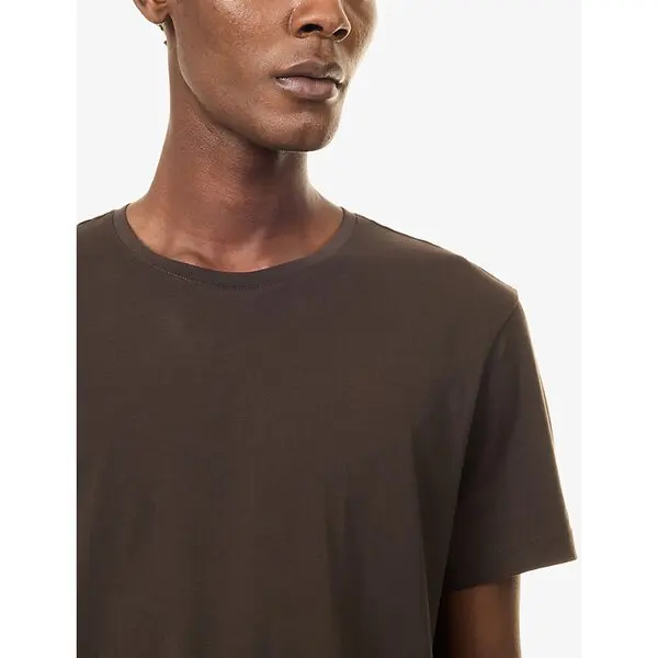 Paige Sorden Cotton T-shirt - Dark Agar
