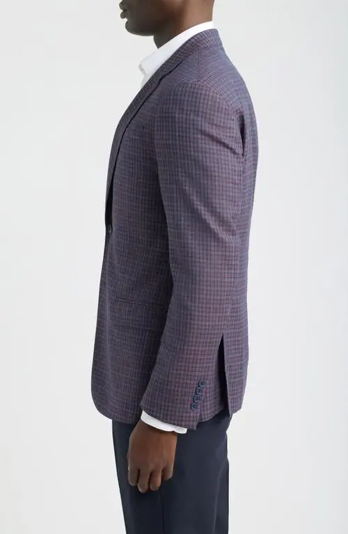 Emporio Armani Patterned Virgin Wool Sport Coat