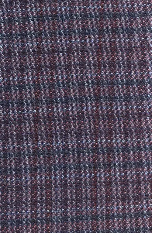 Emporio Armani Patterned Virgin Wool Sport Coat
