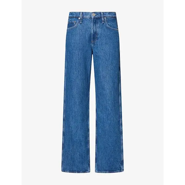 Rag & Bone Shea Straight-leg Denim Jeans