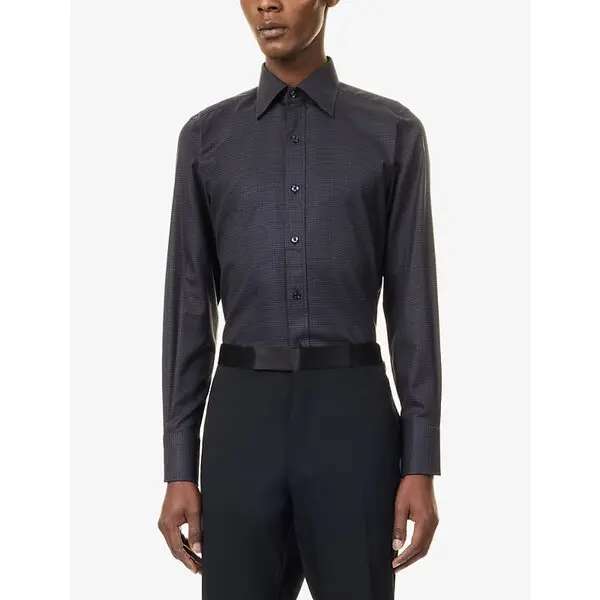 TOM FORD Slim-fit Cotton Shirt