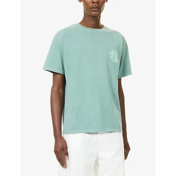 ERIC EMANUEL Core Heritage Cotton-jersey T-shirt