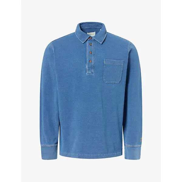 Gant Contrast-stitch Cotton Rugby Shirt