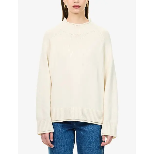 Rag & Bone Hazel High-neck Wool-blend Jumper