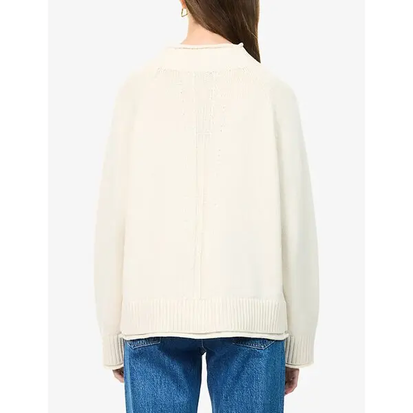 Rag & Bone Hazel High-neck Wool-blend Jumper