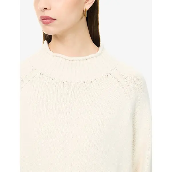 Rag & Bone Hazel High-neck Wool-blend Jumper