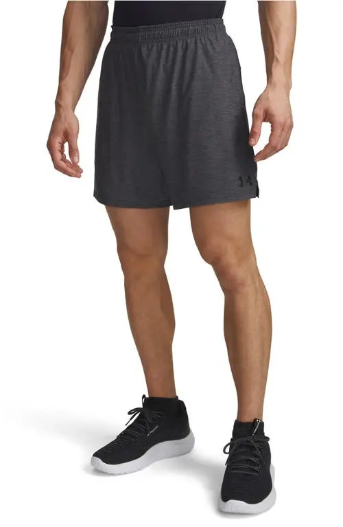 Under Armour Vanish Knit Heather Shorts - Black