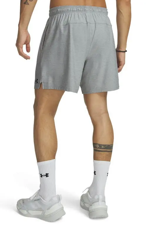 Under Armour Vanish Knit Heather Shorts - Mod Gray/black
