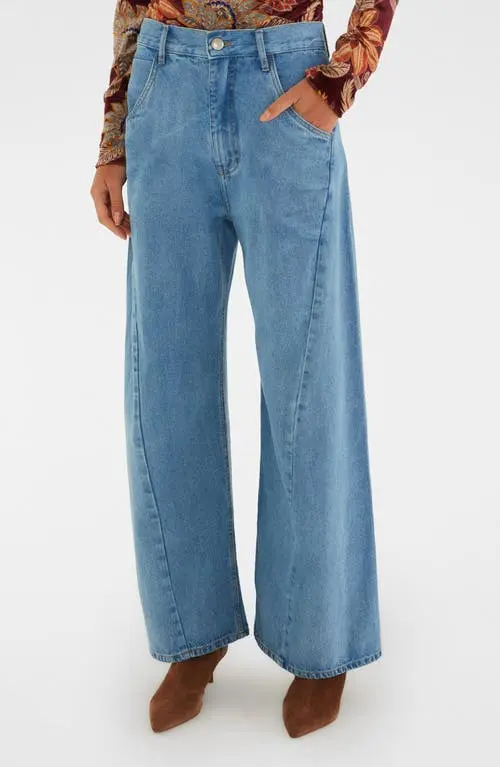 Farm Rio Wide Leg Jeans