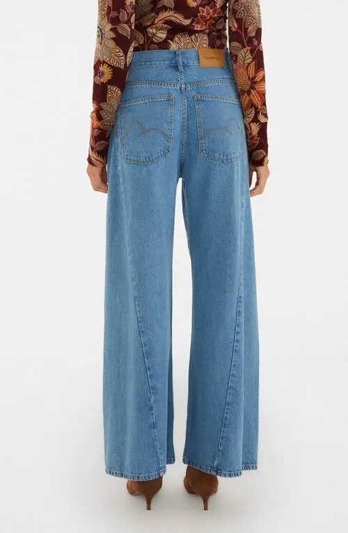 Farm Rio Wide Leg Jeans