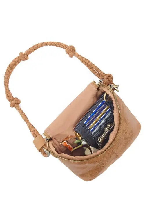 Hobo Fern Duo Leather Crossbody Bag - Whiskey