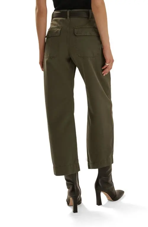 FAVORITE DAUGHTER The Major Wide Leg Crop Pants