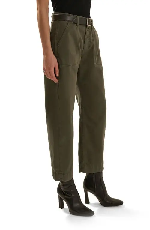 FAVORITE DAUGHTER The Major Wide Leg Crop Pants