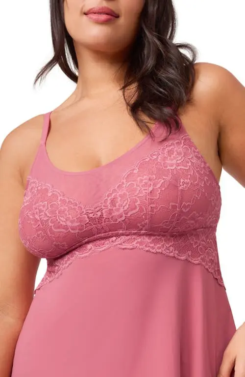 MONTELLE INTIMATES Bust Support Cami & Shorts Set