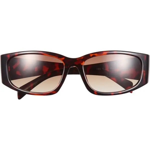 Bp. Y2k Wrap Sunglasses - Tortoise