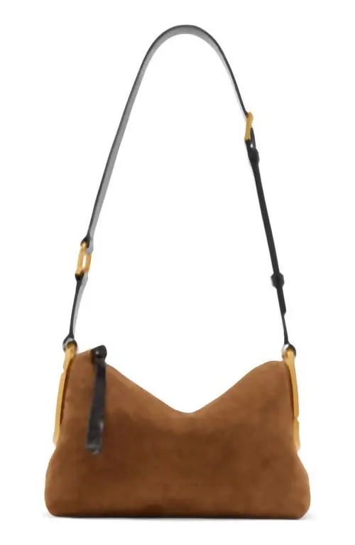 Marc Jacobs Scene Medium Crinkled Leather Shoulder Bag - Copper