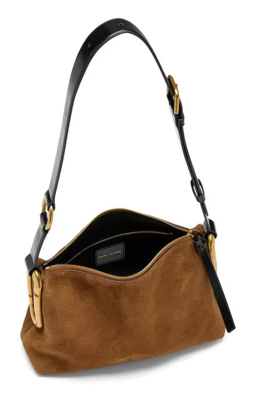 Marc Jacobs Scene Medium Crinkled Leather Shoulder Bag - Copper