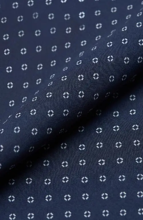 REPORT COLLECTION Geometric Print Performance Short Sleeve Shirt