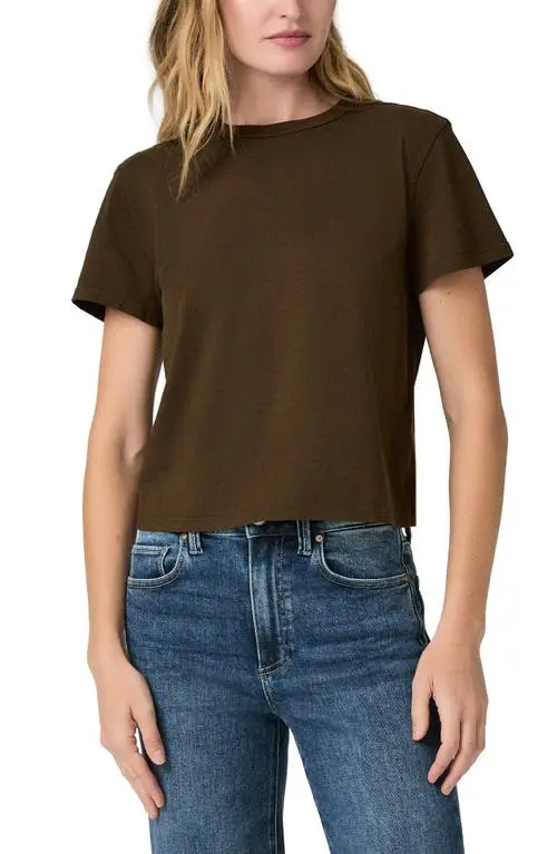 Paige Rhodes Cropped T-shirt - Fern