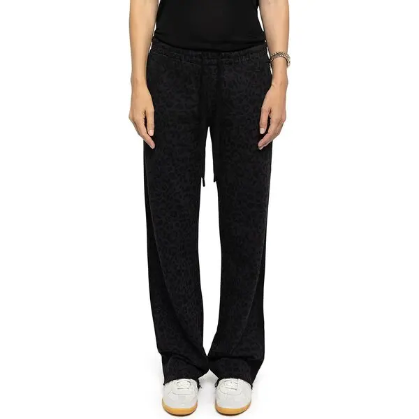 Zadig&Voltaire Chilloh Animalier Sweatpants