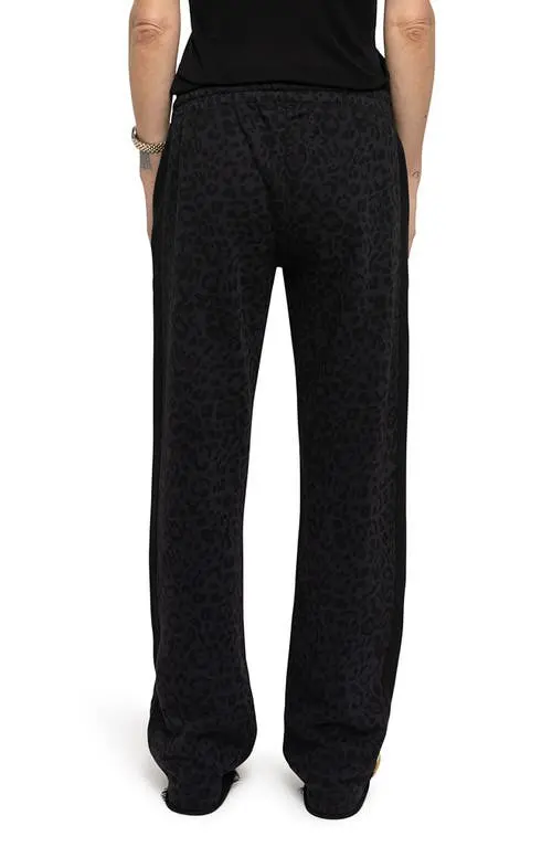 Zadig&Voltaire Chilloh Animalier Sweatpants