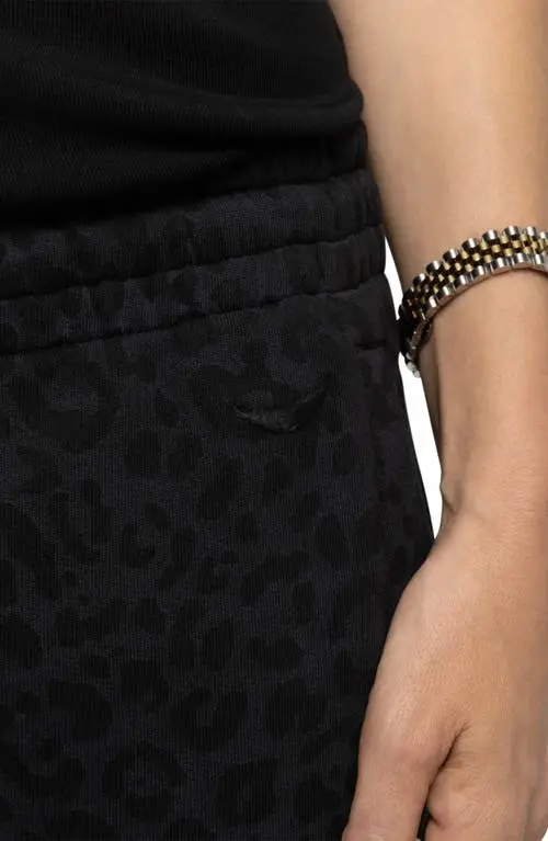 Zadig&Voltaire Chilloh Animalier Sweatpants