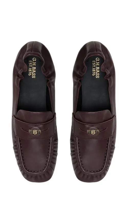 G.H.BASS G.h. Bass Rumi Leather Loafer