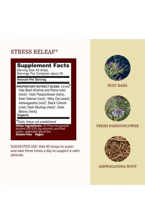 HERBS ETC. Stress Releaf® 1 Oz