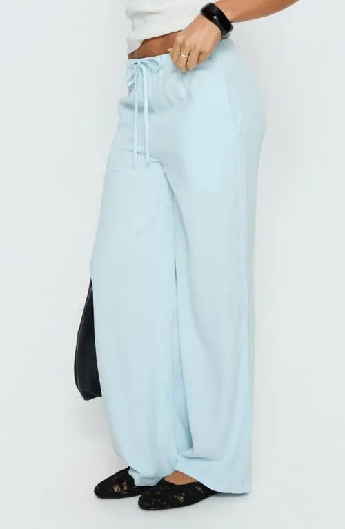 Princess Polly Parklea Drawstring Wide Leg Pants