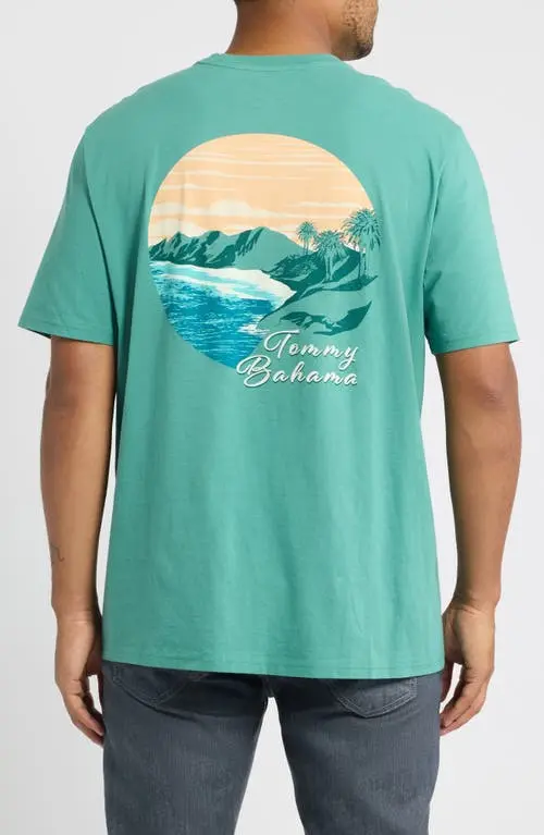 Tommy Bahama Golden Shores Graphic Tee