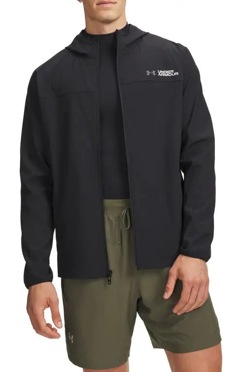 Under Armour Velociti Ua Storm Jacket - Black//reflective