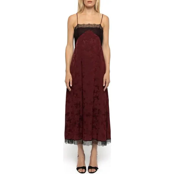 Zadig&Voltaire Ridar Jac Horses Silk Slipdress