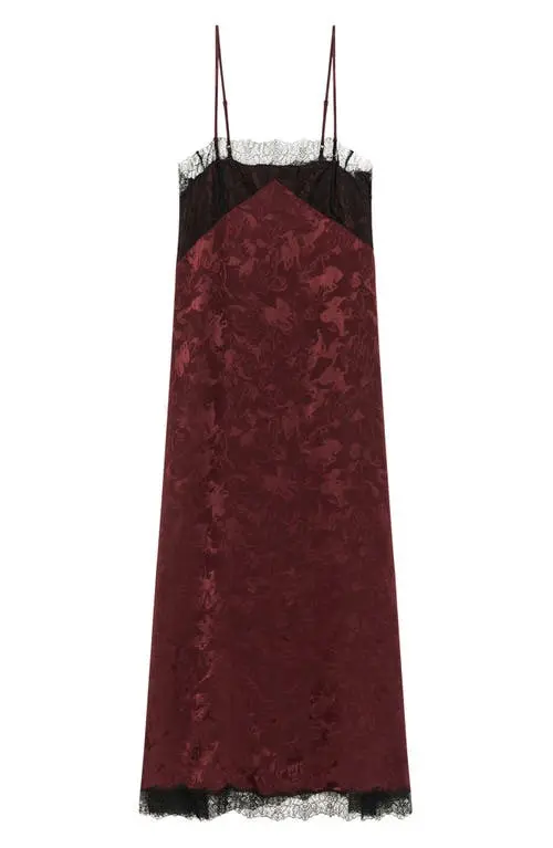 Zadig&Voltaire Ridar Jac Horses Silk Slipdress