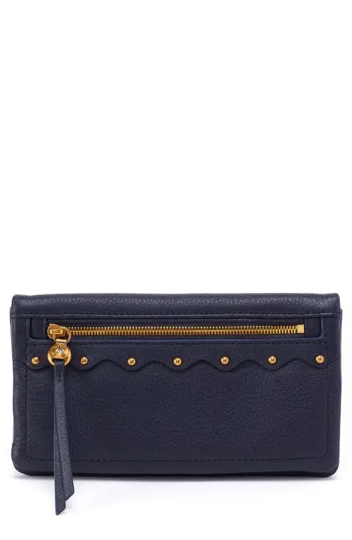 Hobo Lumen Leather Continental Wallet