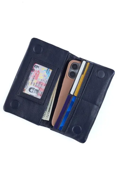 Hobo Lumen Leather Continental Wallet