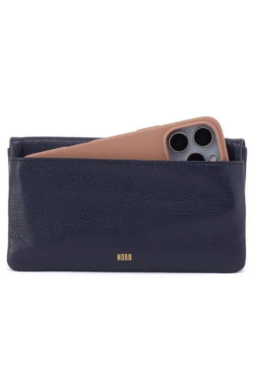 Hobo Lumen Leather Continental Wallet