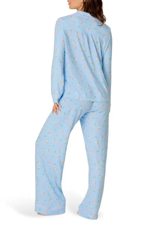 PJ Salvage Olive You Pajamas