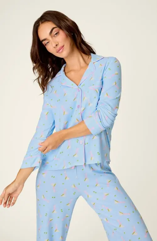 PJ Salvage Olive You Pajamas