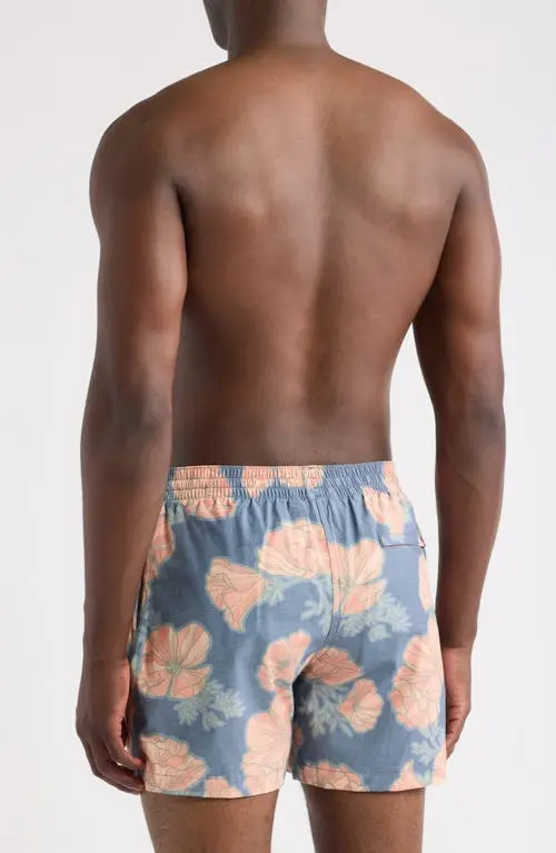 CHUBBIES The Great Grand Poppy 5.5-inch Swim Trunks - Navy