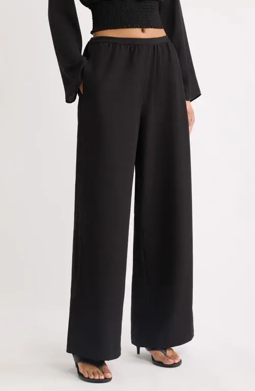 Solid & Striped Abigail High Waist Wide Leg Pants